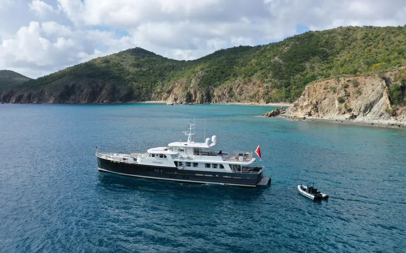 PERSUADER yacht for sale (OCEA, 32.79m, 2007)